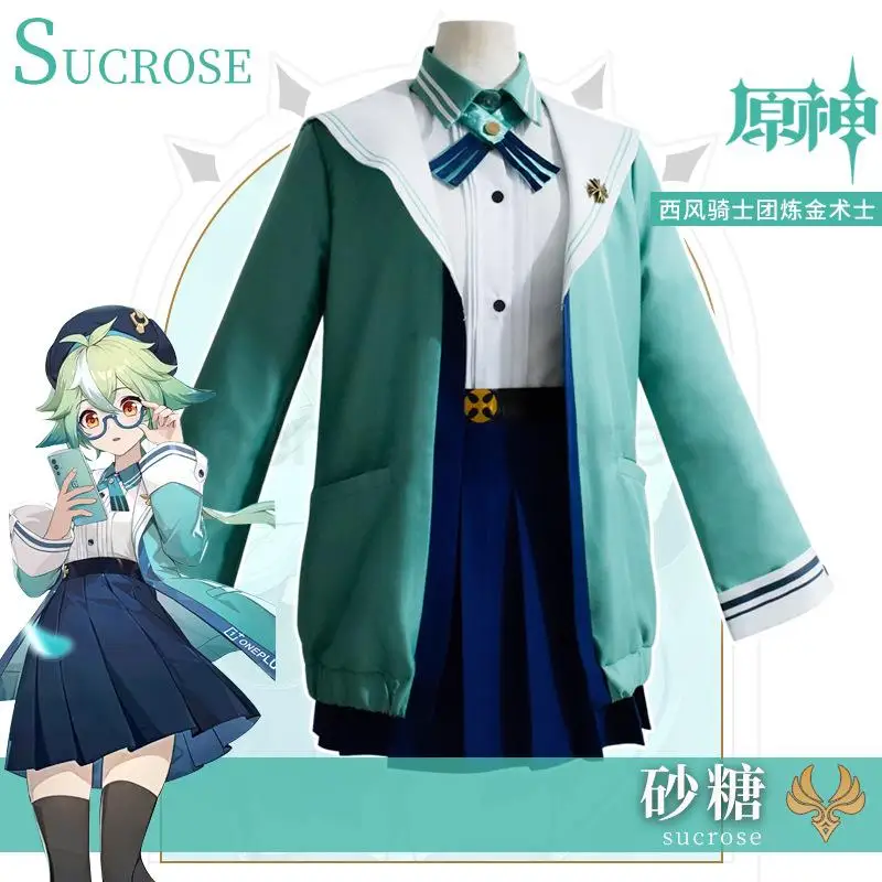 Genshin-Impact-Sucrose-Cosplay-Costume-Wig-Genshin-Impact-ONEPLUS ...