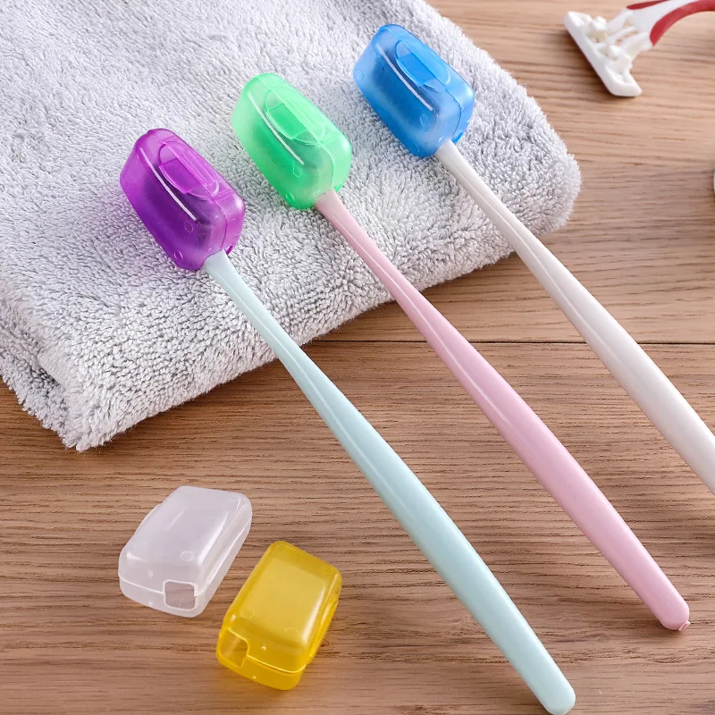 5Pcs-set-Colorful-Outdoor-Travel-Toothbrush-Head-Cover-Protective-Cover ...