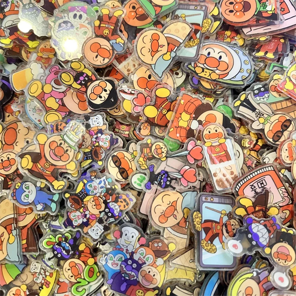 2-4cm-100-500g-Anime-Series-Anpanman-ONE-PIECE-Acrylic-Patch-Handmade ...