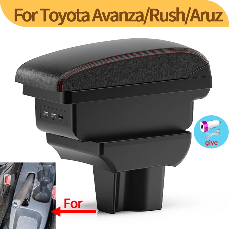 For-TOYOTA-RUSH-Armrest-Box-For-Toyota-Avanza-Rush-Aruz-Car-Armrest-box ...