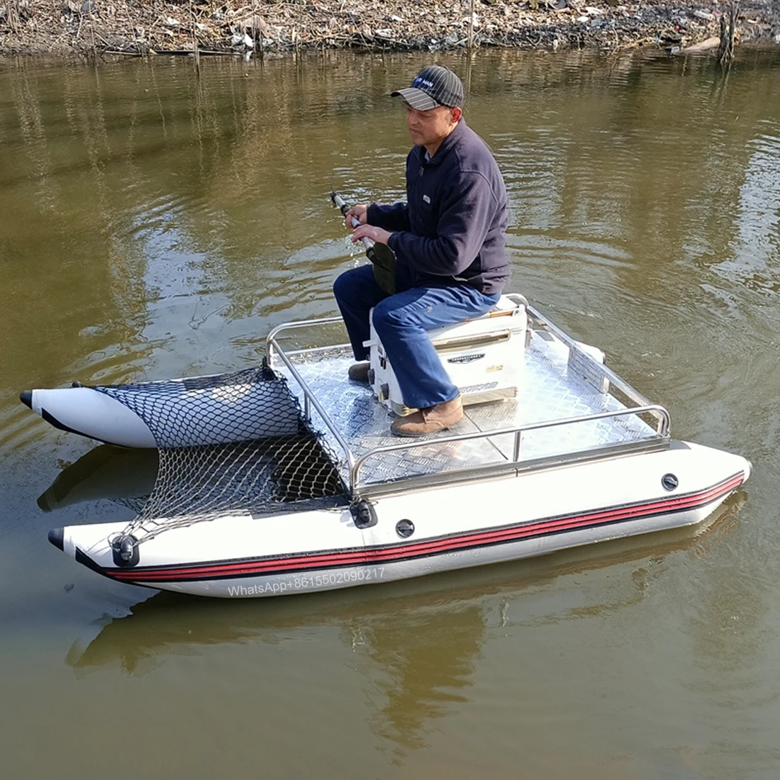 Pvc Pipe Fishing Boat
