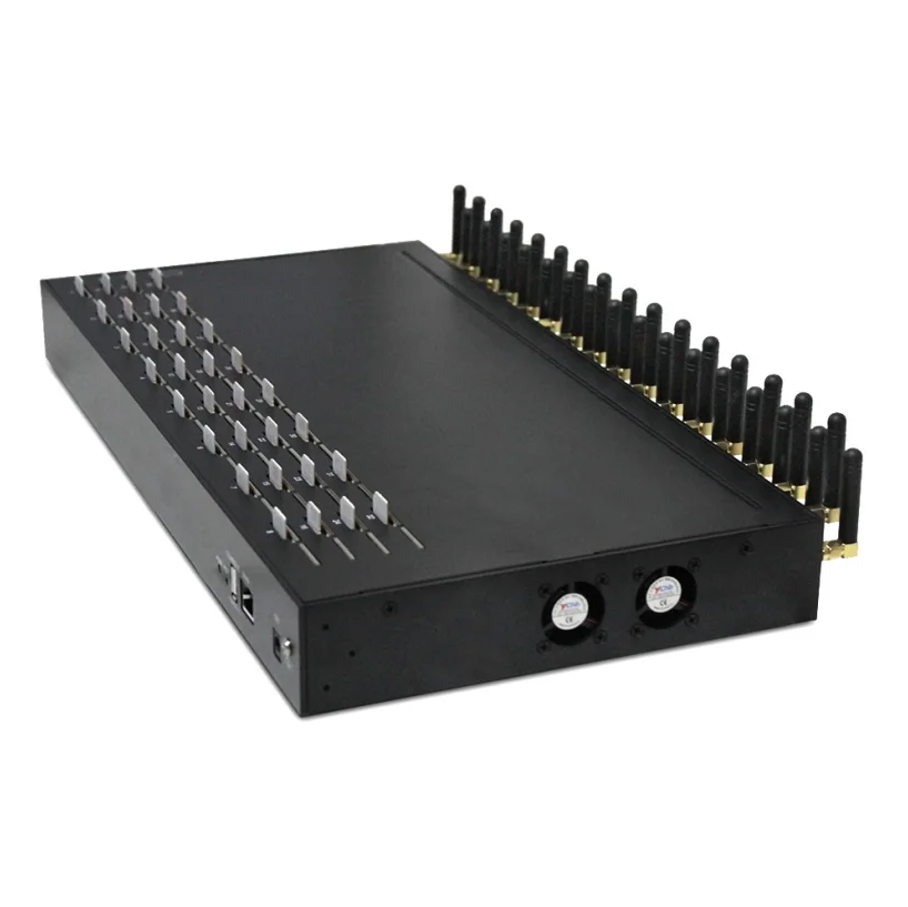 Hot Sell Skyline 32 Sim Cards Gsm Gateway, 32 Port Sim Sms Modem Pool ...