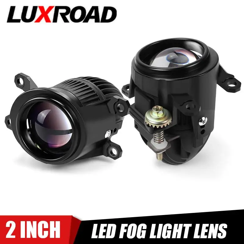 2-inch-Bi-led-Fog-Light-For-Toyota-Corolla-Cross-C-HR-Camry-Yaris-Vios ...