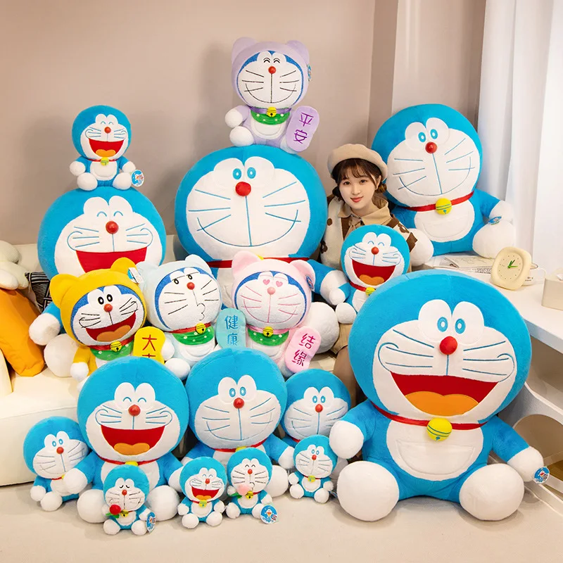 Doraemon-Classic-Style-Lucky-Confession-Plush-Toys-Festival-Holiday ...
