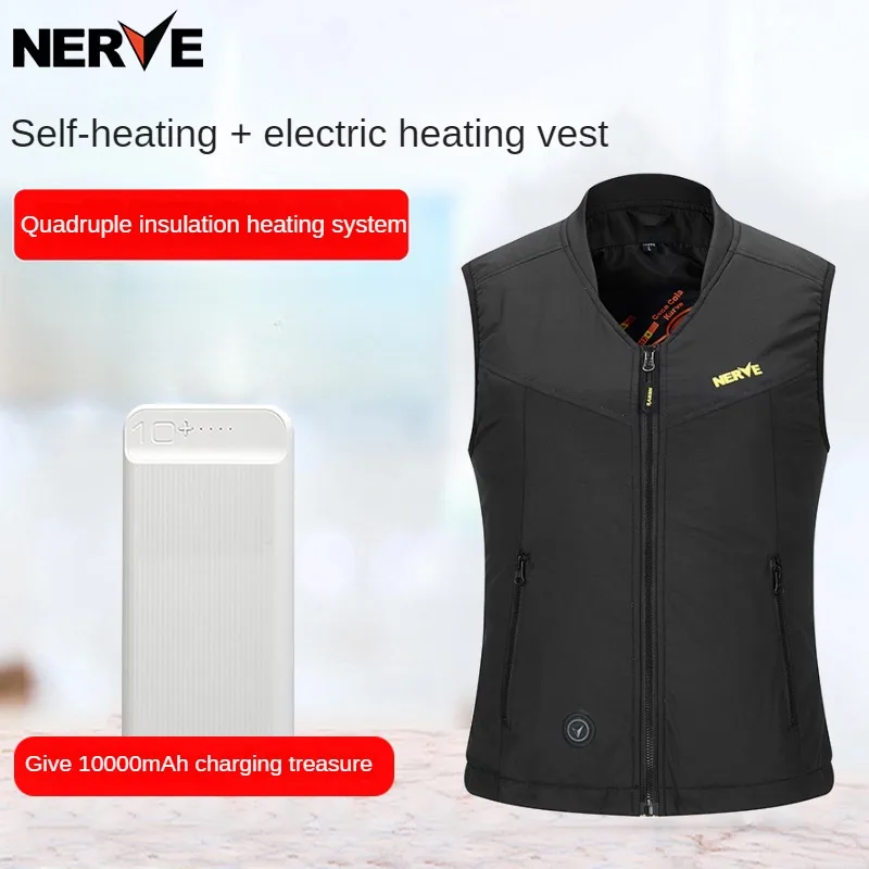NERVE-Motorcycle-Electric-Heated-Waistcoat-for-Men-and-Women-Racing ...