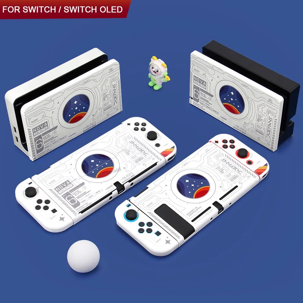 Starry-Sky-TV-Dock-Shell-Capa-Protetora-para-Nintendo-Switch-OLED ...