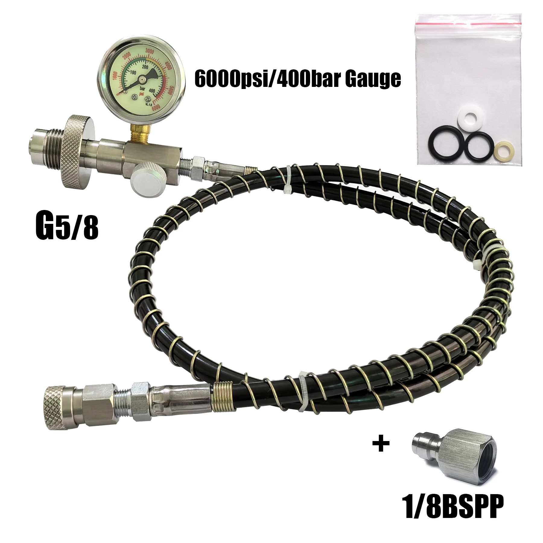 HP-Filling-Station-Chargeing-Adapter-DIN-Connector-HPA-Scuba-Diving ...