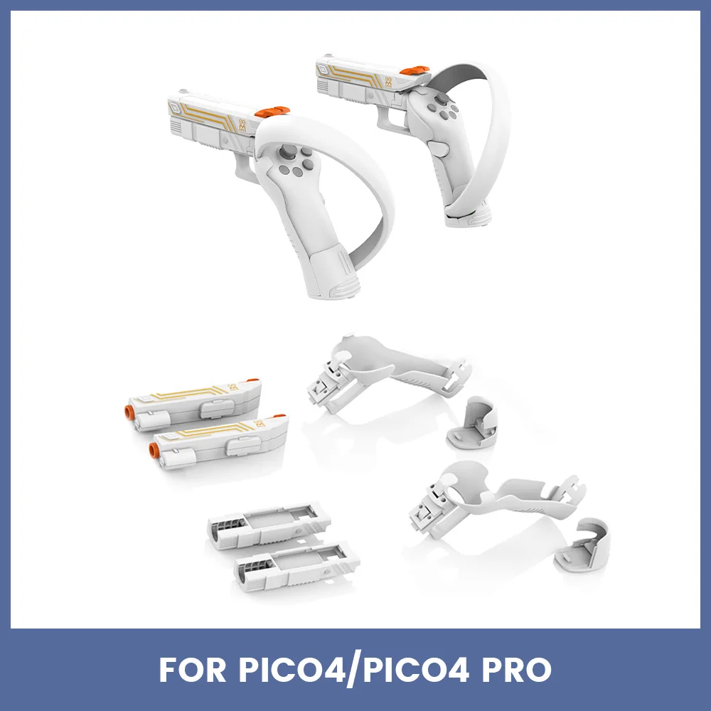 Gun-Stock-VR-Controller-Case-Pistol-Handle-Grip-Gaming-Shooting ...