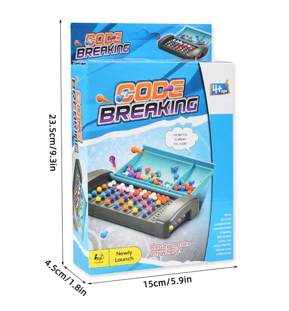Giiker Super Decoder , 600-Level Code-Breaking Puzzle Games For 1-2 ...