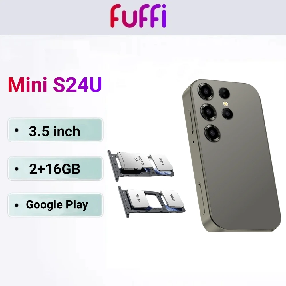 FUFFI-Mini-Smartphone-Android-telefone-m-vel-Dual-SIM-16GB-ROM-2GB-RAM ...