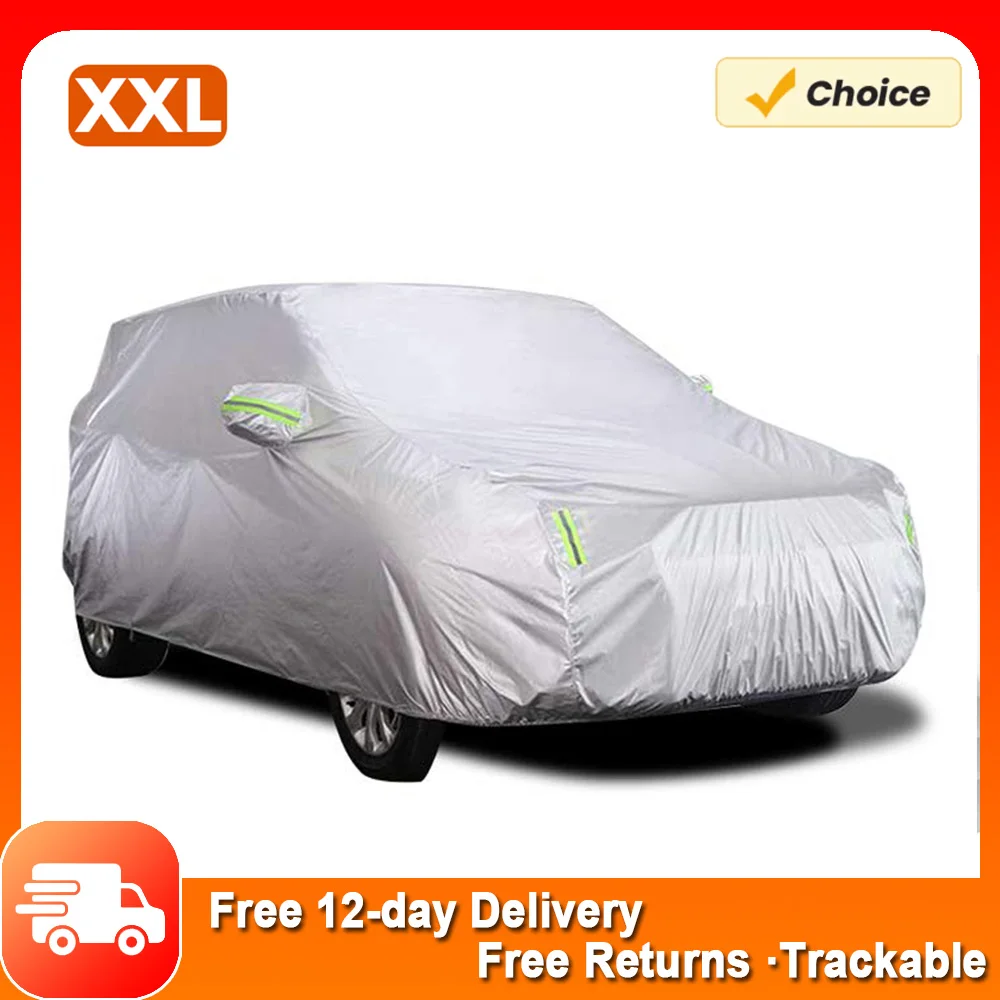 Auto-abdeckung-volle-Abdeckungen-mit-reflektieren-dem-Streifen ...