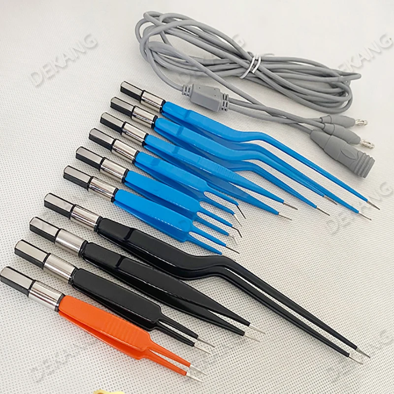 Bipolar-Electric-Coagulation-Forceps-Hutong-High-Frequency-Electric ...