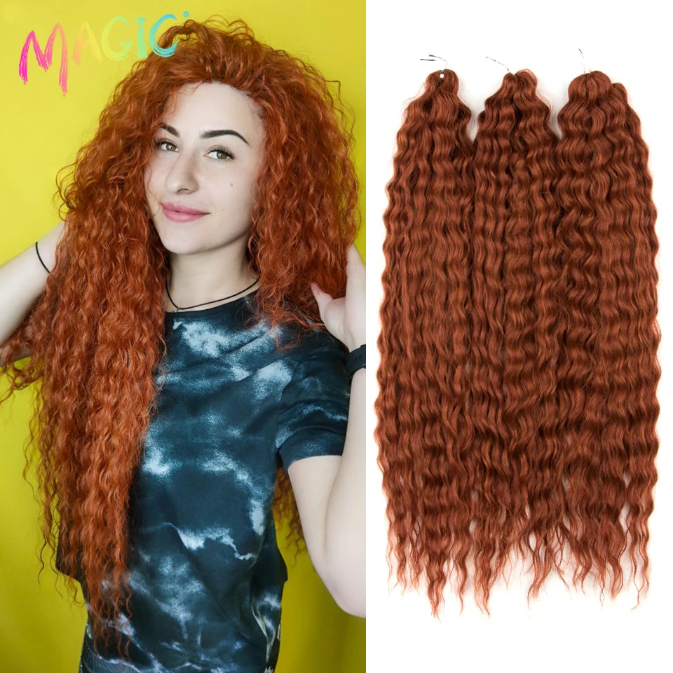 Magic-Crochet-Hair-Curl-Hair-Water-Wave-Twist-Synthetic-Braid-Hair ...