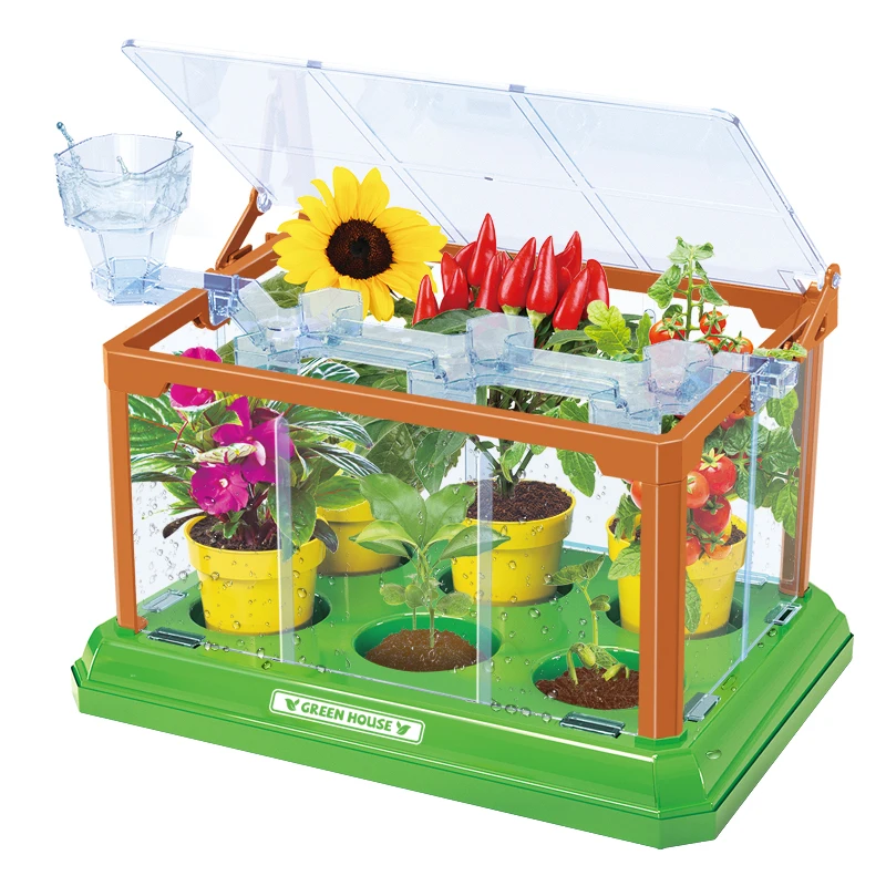 mini-garden-scientific-plant-greenhouse-DIY-STEM-toy-mini-garden ...