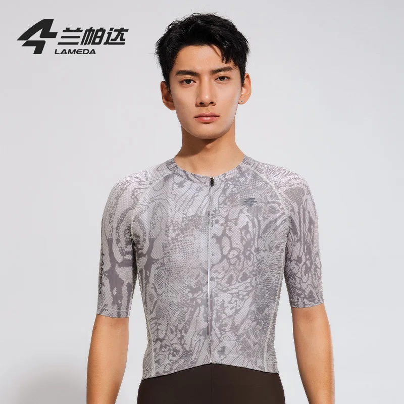 Lameda Cycling Jersey High Elastic Fabric Cycling Clothes For Men ...