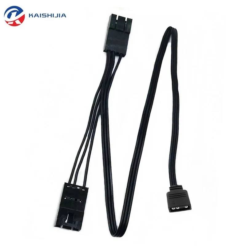 Corsair-Fan-RGB-ARGB-Adapter-Cable-HD-LL120-140-QL-3Pin-4Pin-Fan-To-5V ...