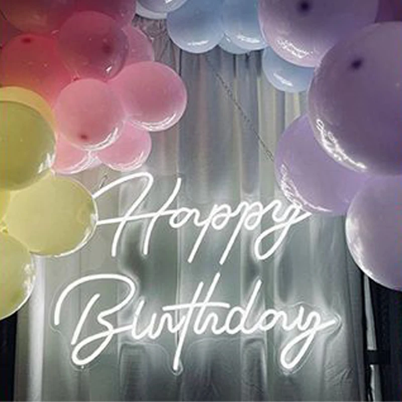 Led-Happy-Birthday-Neon-Sign-for-Baby-Shower-Background-Wall-Decor-USB ...