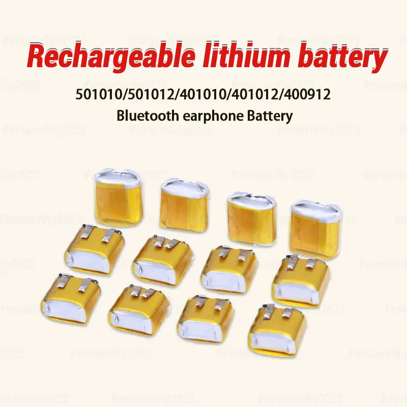 10-50pcs-Battery-501010-501012-401010-401012-400912-450912-3-7V-35mAh ...