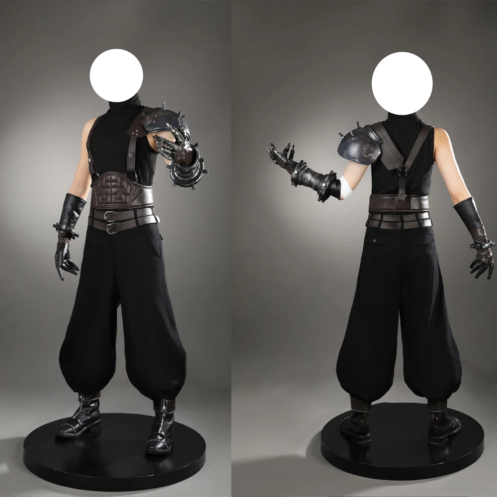 New-Final-Fantasy-VII-7-Rebirth-Cosplay-Cloud-Strife-Cosplay-Costume ...