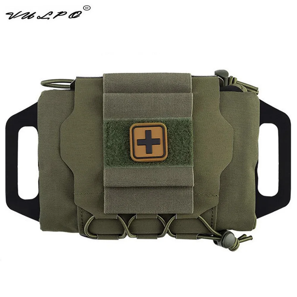 VULPO Medical Pouch IFAK Pouch Tactical Molle Pouch Military First Aid ...