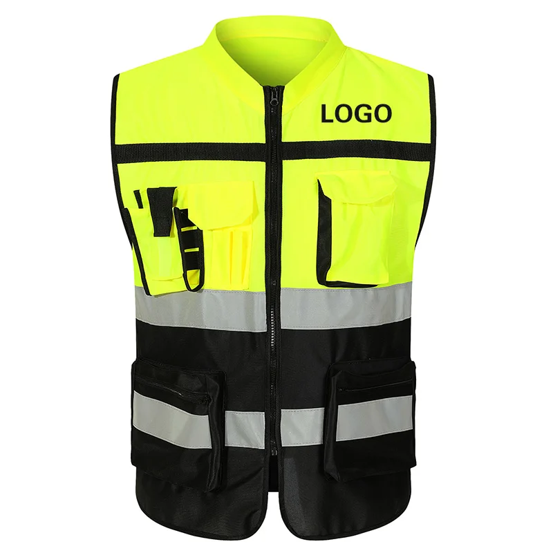 Men-s-Tactical-Vest-Outdoor-Sport-Color-Matching-Reflective-Walkie ...