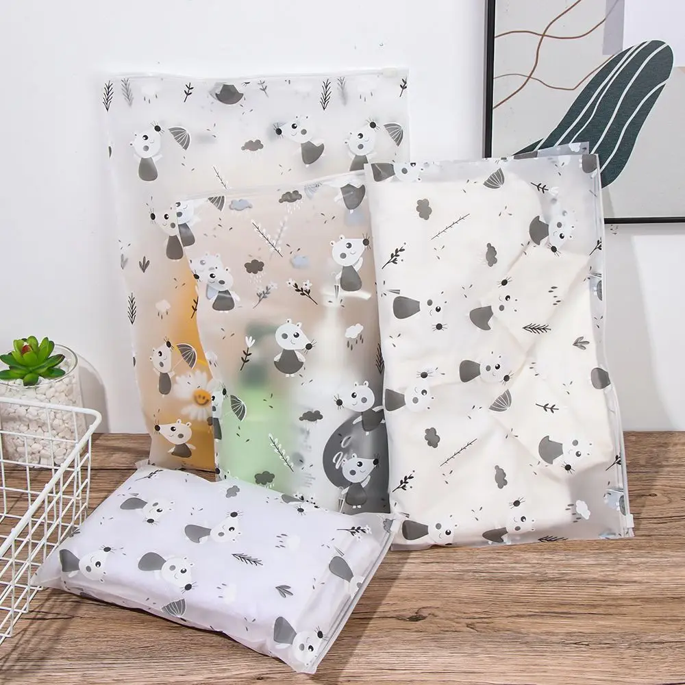 1Pc-Self-Seal-Kledingkast-Zakken-Ondergoed-Rits-Lock-Zak-Plastic-Zakken ...