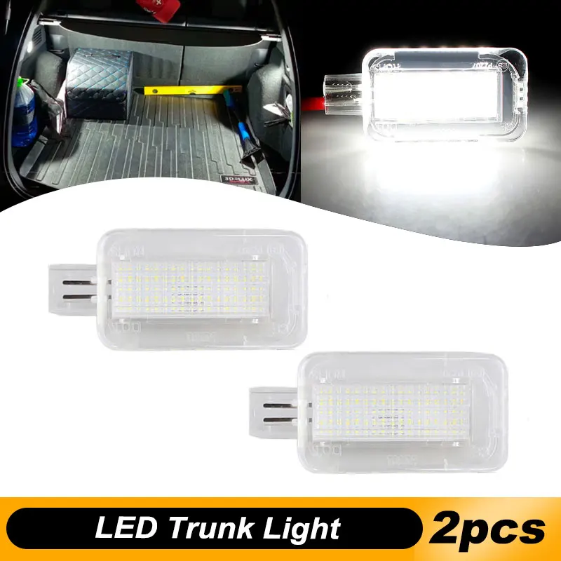 LED Luggage Compartment Interior Light Trunk Lamps For Honda Civic Fit ...