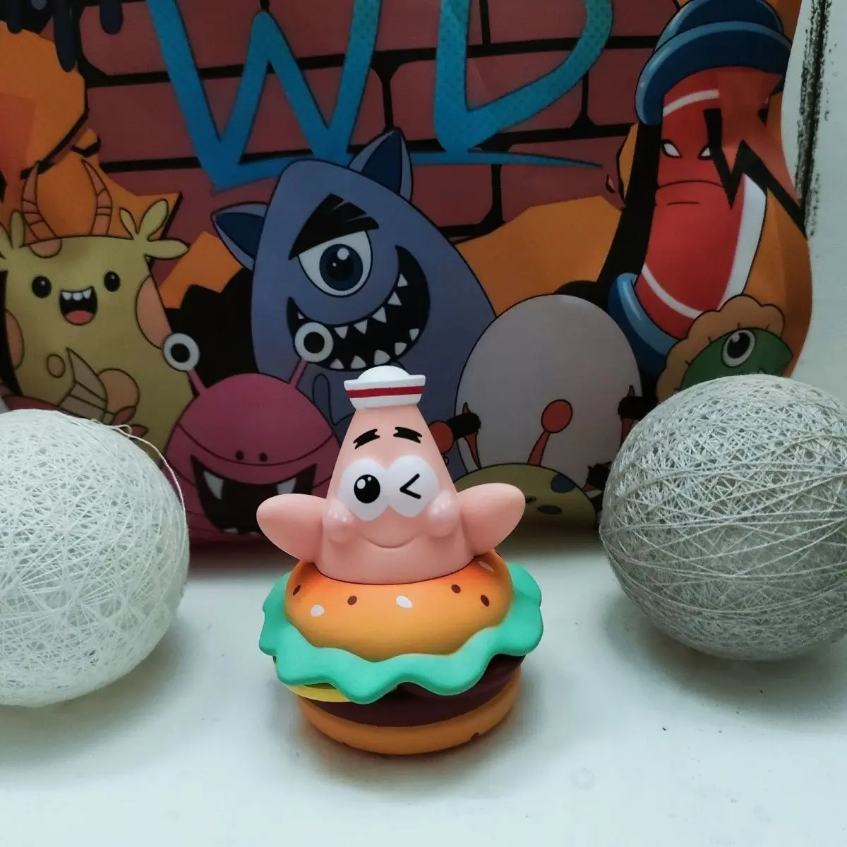 Bambini Patrick E Spongebob