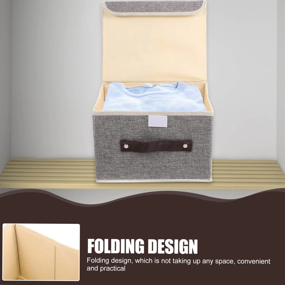 Collapsible-Storage-Boxes-With-Lids-Fabric-Storage-Bins-And-Storage ...