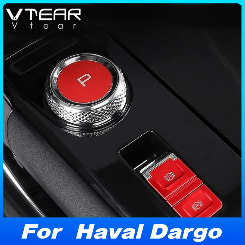 Vtear Car Central Control Cover Inner Button Trim Car-Styling ...
