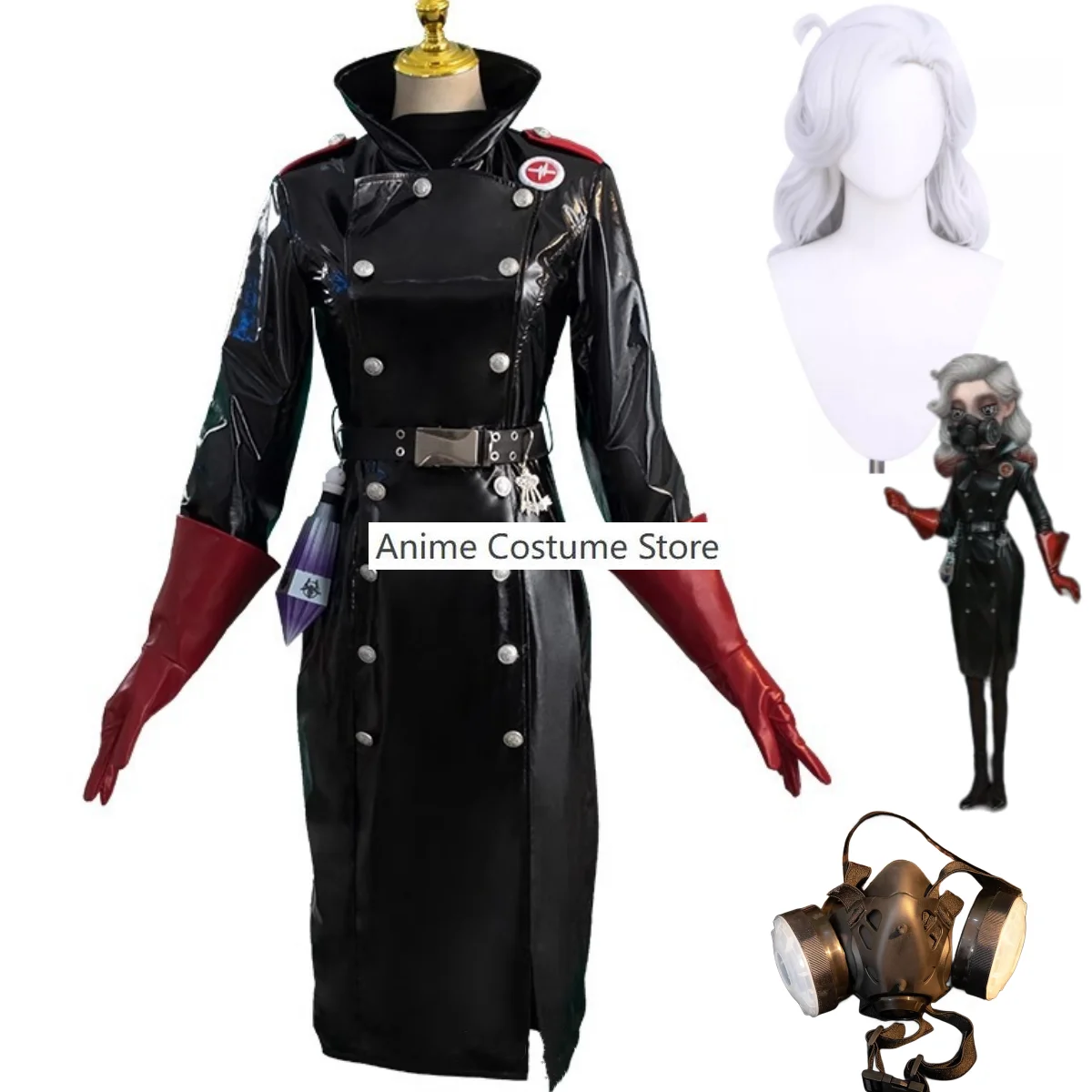 Game-Identity-Ada-Mesmer-Psychologist-Cosplay-Costume-Doomsday-Rescuer ...
