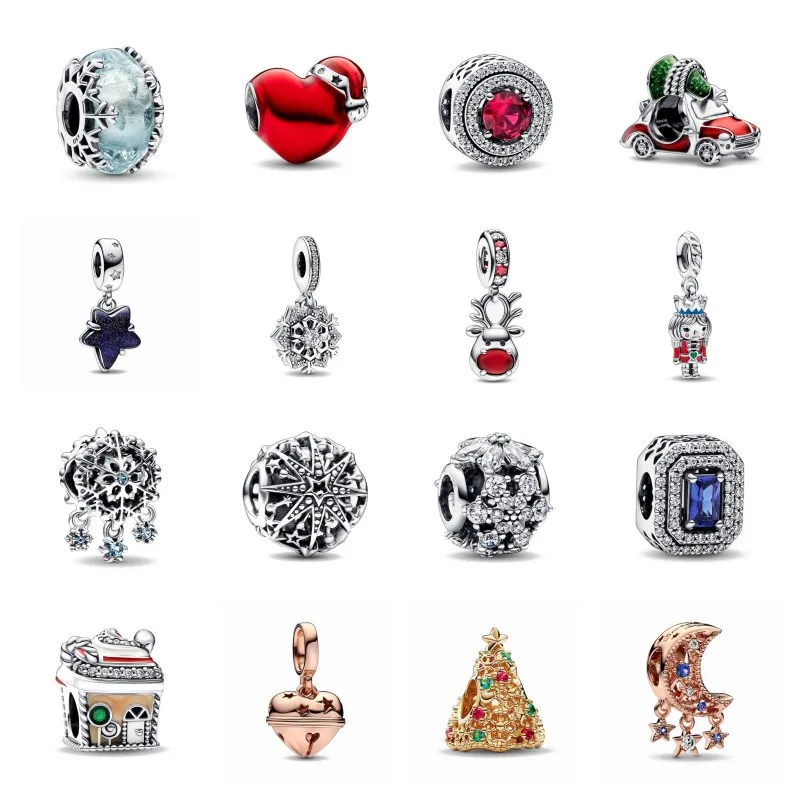 Colgante de plata 925 para mujer, accesorio Original de Navidad, Reno ...