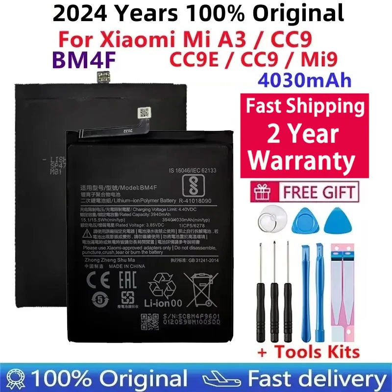 2024-Years-BM4F-Original-Battery-For-Xiaomi-Mi-9-Lite-Mi9-Lite-Mi-A3 ...