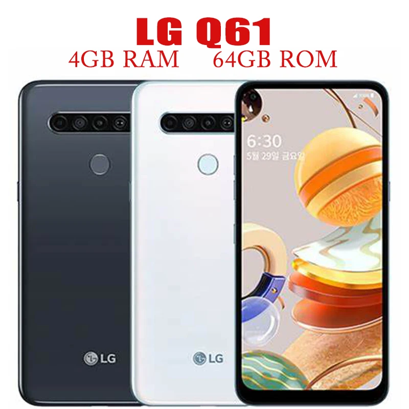 Original-Unlocked-LG-Q61-LMQ630N-Mobile-4GB-RAM-64GB-ROM-6-53-48MP ...