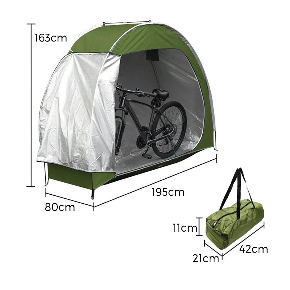 Outdoor Bike Storage Tent – OUTDOOR TRAIL SUPPLY
