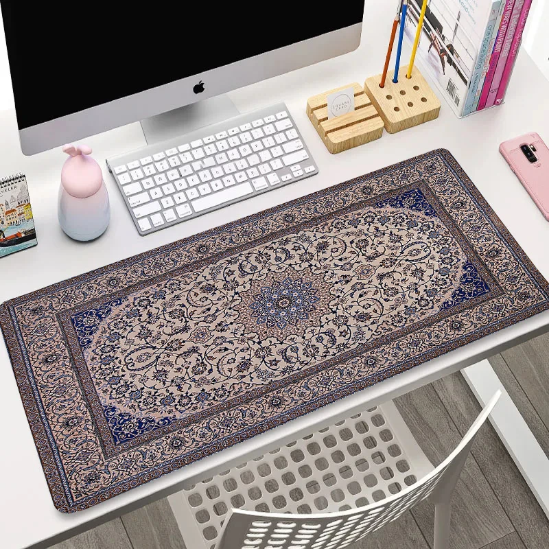 XXL-Persian-Rug-Mouse-Pad-Large-Gamer-Keyboard-Pads-Texture-Design ...