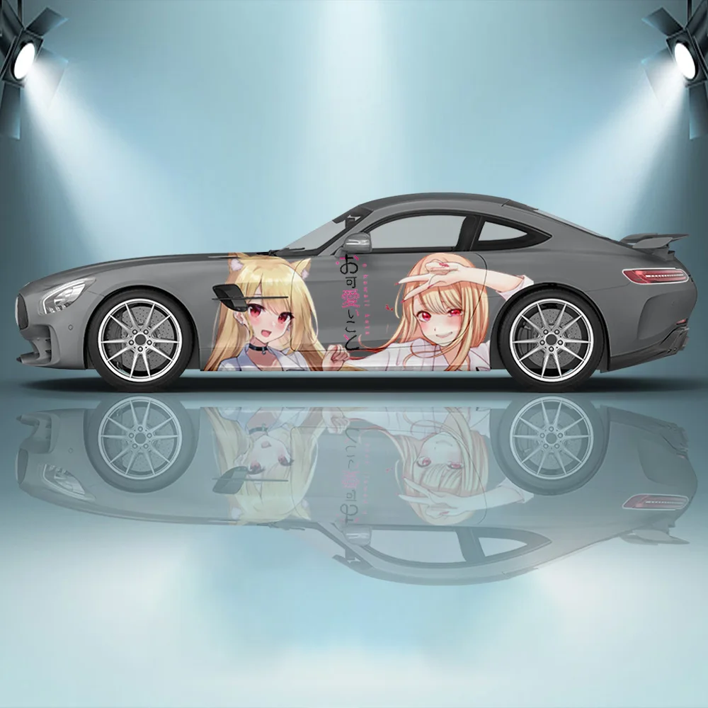 Kitagawa Marin Anime Car Sticker Side Graphics Packaging Vinyl Modified ...