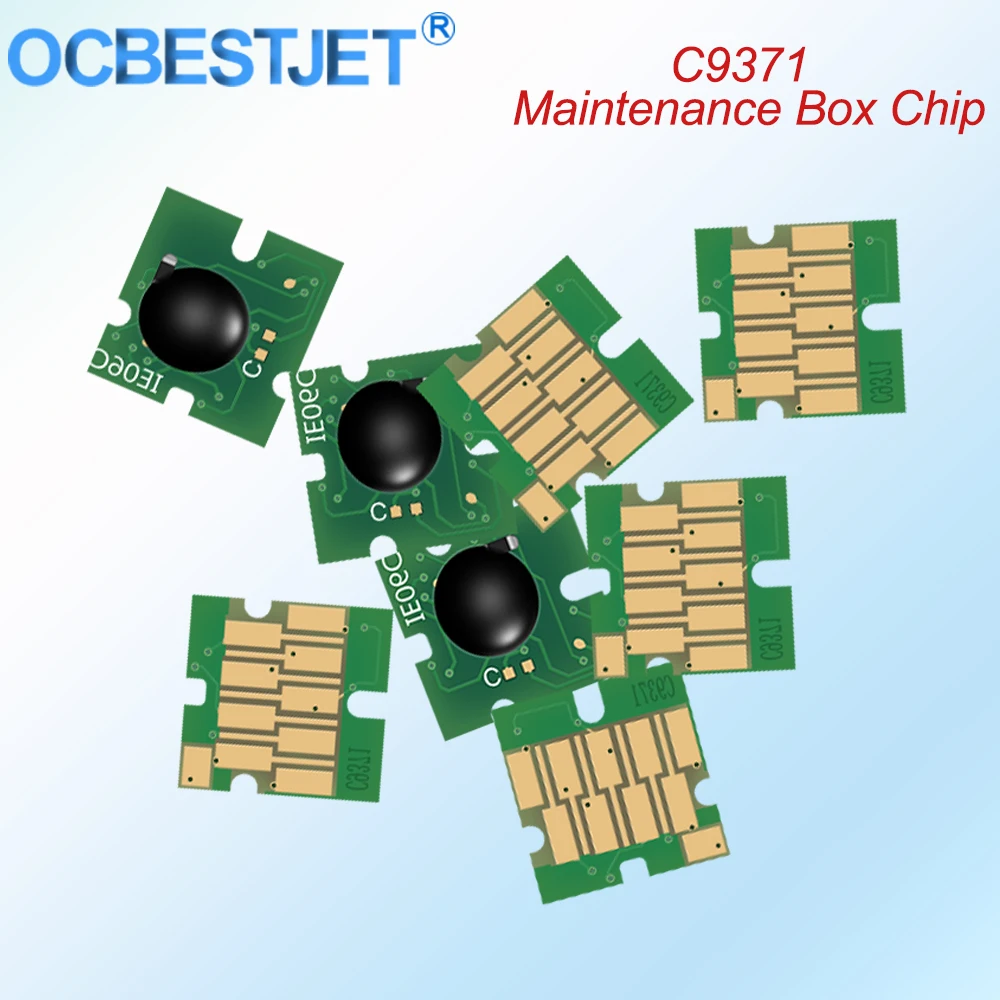 C9371 C12C937181 Maintenance Box Chip For Epson WorkForce Enterprise AM ...