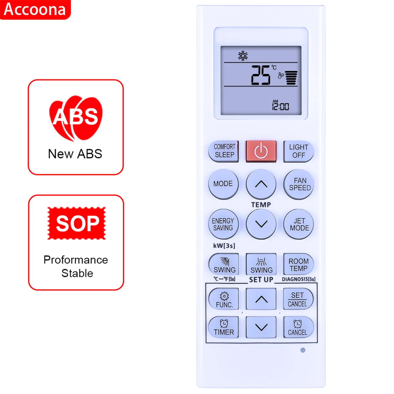 Air-Conditioner-remote-control-AKB75215401-AKB74955602-AKB75415310-For ...
