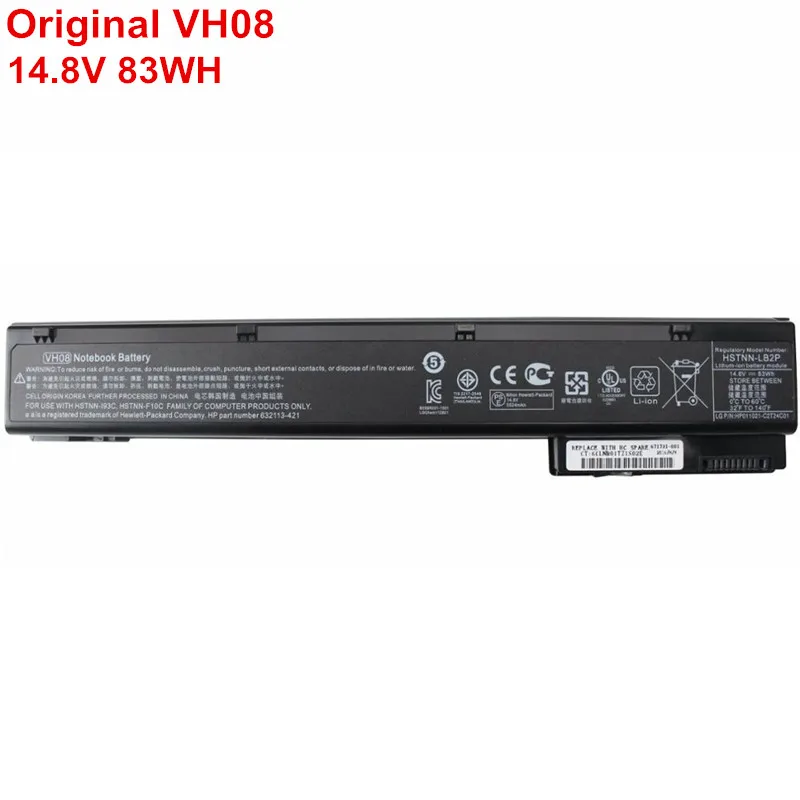 Genuine-14-8V-83WH-8cell-VH08-VH08XL-Laptop-Battery-For-HP-EliteBook ...
