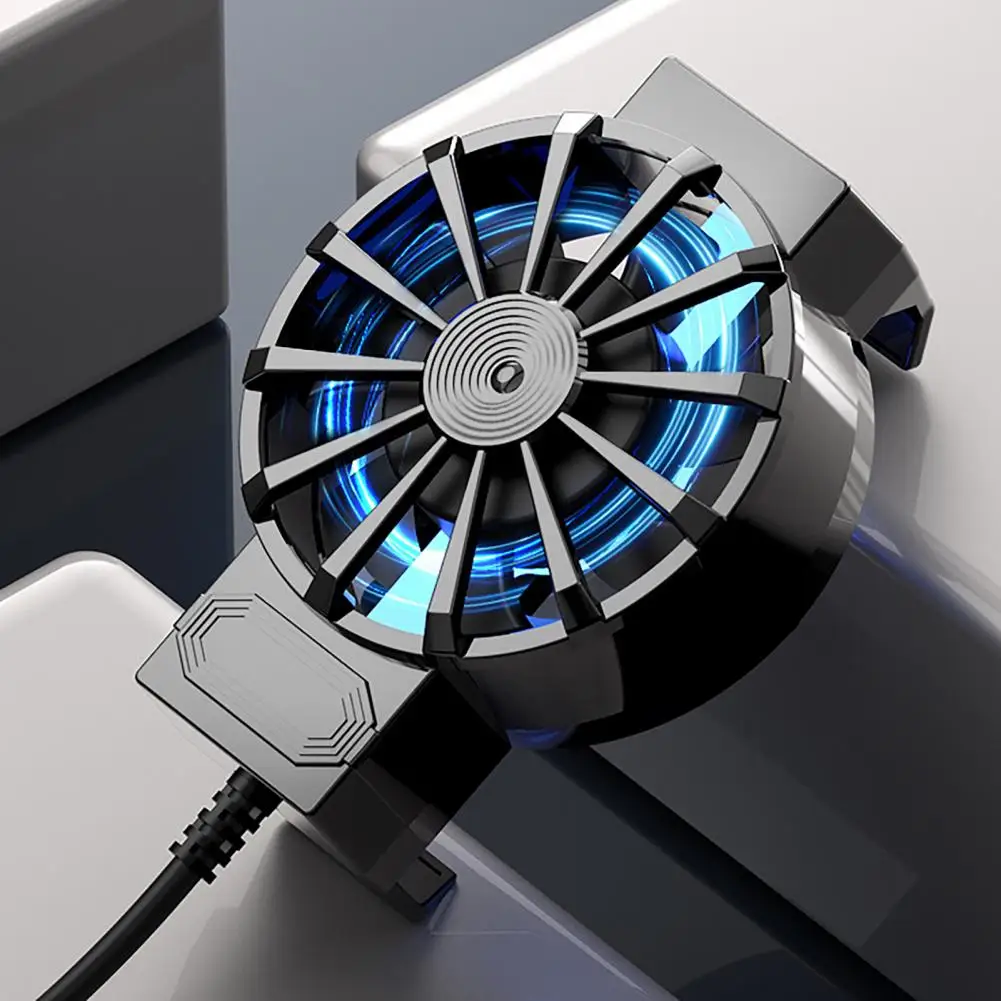 Practical-USB-Powered-Mobile-Phone-Game-Cooling-Fan-Radiator-Non-slip ...