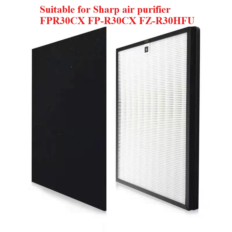 Suitable for Sharp Air Purifier FPR30CX FP-R30CX FZ-R30HFU Dust ...