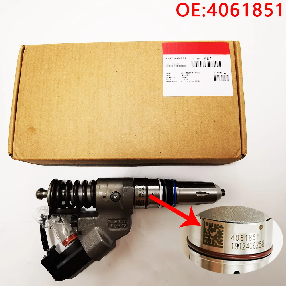 For 4061851 original 4061851 Diesel M11 auto Engine system Fuel ...