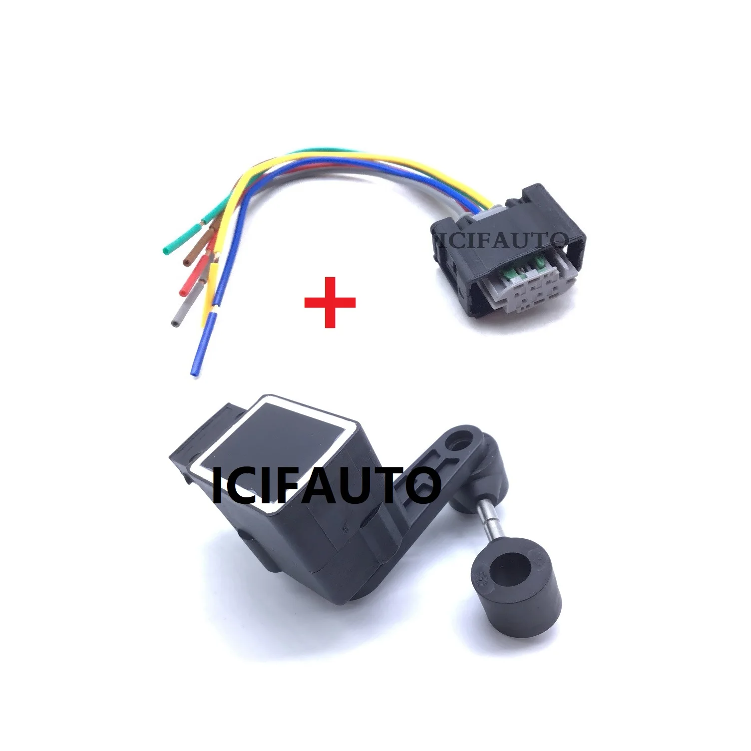 C2C2242-Front-Ride-Control-Height-Sensor-Connector-Right-or-Left-for ...