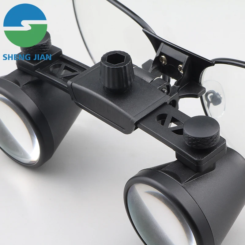 Head-Wearing-Dental-Loupe-Ultralight-Binocular-Magnifier-Goggle-Dentist ...