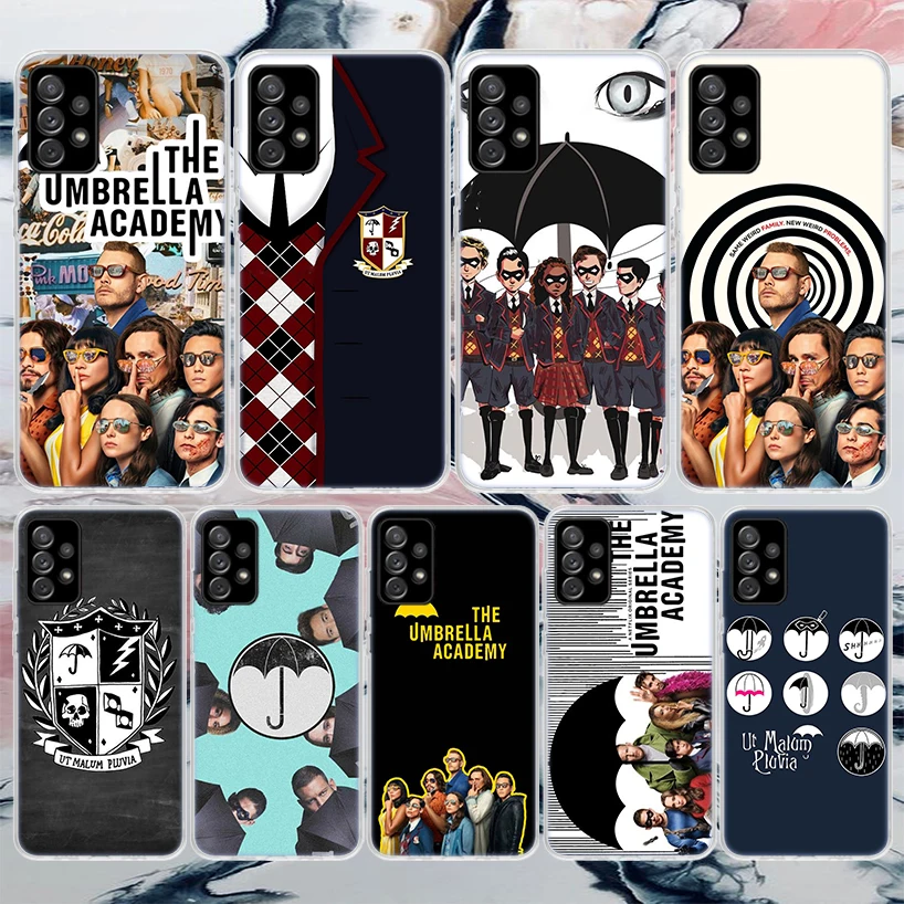 The-Umbrella-Academy-Soft-Phone-Case-For-Samsung-Galaxy-A14-A13-A12-A15 ...
