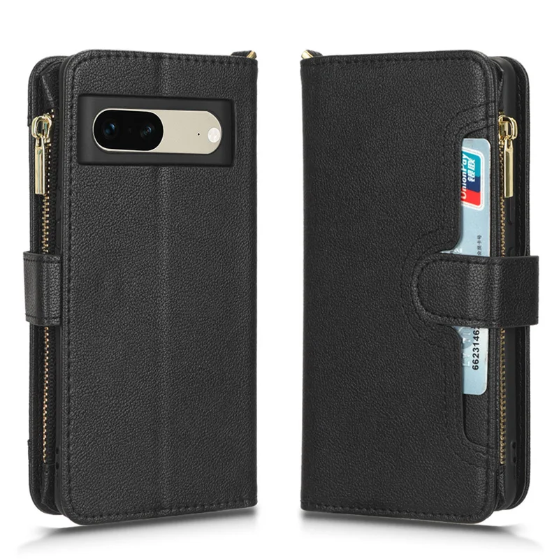 For-Google-Pixel-7-Wallet-Style-Lanyard-All-In-One-Shockproof-Card-Slot ...