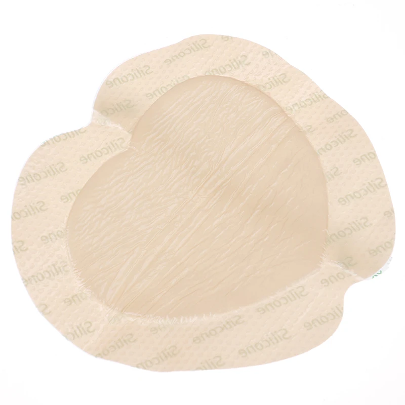 Soft-Silicone-Viscose-Sterile-Dressing-Breathable-Bedsore-Patch-Treat ...