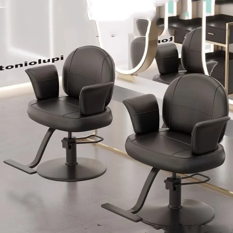 Manicure-Stool-Barber-Chair-Makeup-Lash-Nail-Tech-Cosmetic-Hairdresser ...