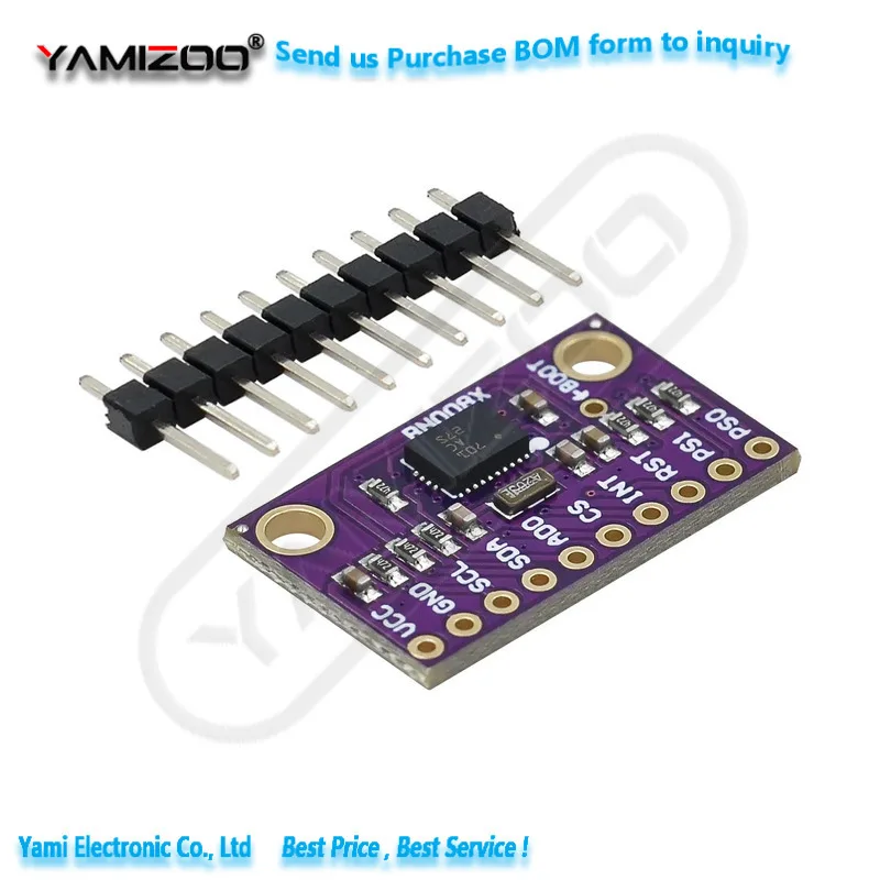 GY- BNO080 BNO085 AR VR IMU High Accuracy Nine-Axis 9DOF AHRS Sensor ...